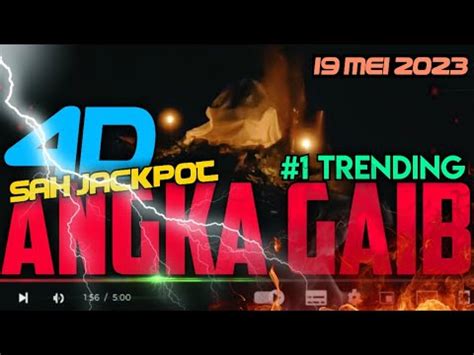 ANGKA GAIB HARI INI 18 MEI WAJIB JACKPOT LAGI JOSS YouTube