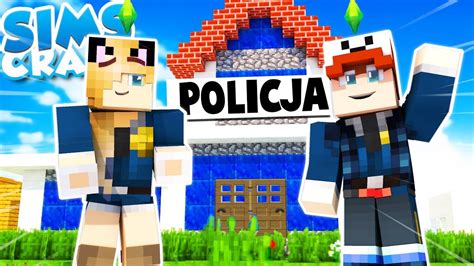 Minecraft Życie 54 ZostaliŚmy Policjantami Vito I Bella Youtube