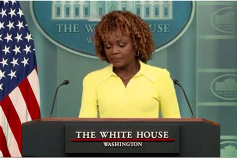 ببینید آبروریزی بزرگ در کنفرانس خبری کاخ سفید؛ وقتی خانم سخنگو شوکه شد خبرآنلاین