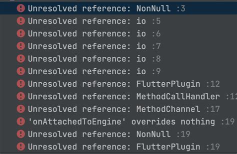 Flutter Plugin Project In Android Studio Issue 124587 Flutter