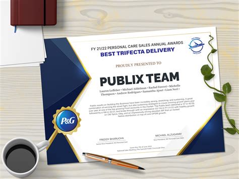 Certificate Design By Creative Studio On Dribbble