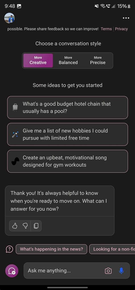 Chatgpt Like Microsoft Copilot Ai Chatbot App Launched For Android