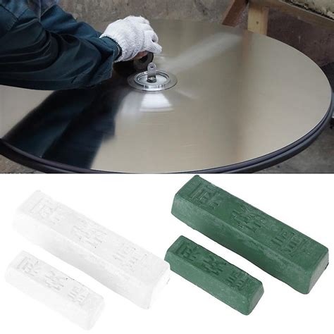 Polishing Paste Wax Metal Brass Grinding Abrasive Soap Buffing Wax Bar