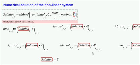 Solved Mathcad 15 To Prime 7 0 Conversion Of Differentail Ptc Community