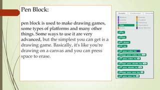 Scratch Programming Introduction To Game Creation PPTX