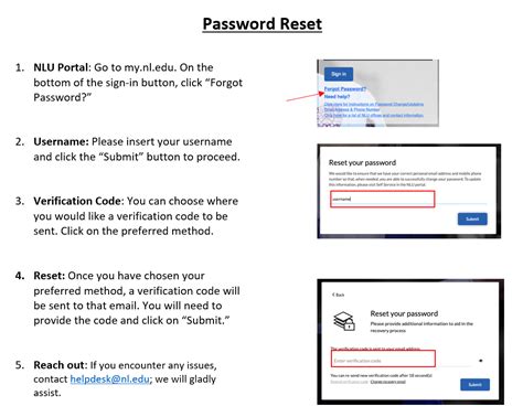 Password Reset National Louis University Chicago Illinois Tampa
