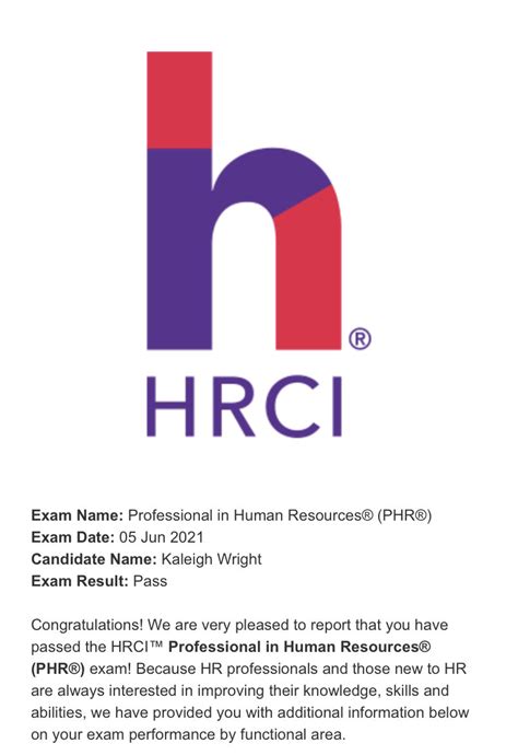 I Earned My Phr Pass Today 🤩 Kaleigh Wright Sphr 59 Comments