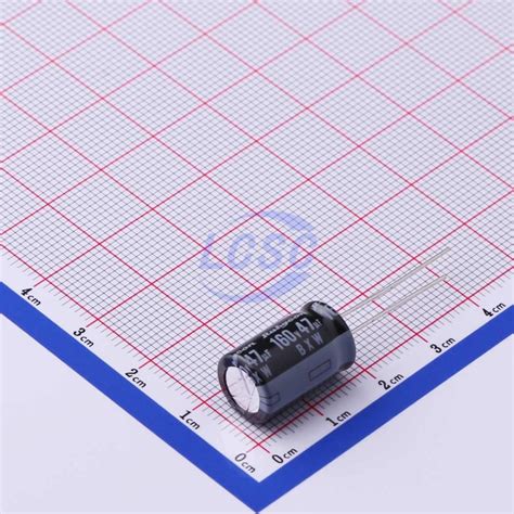 160bxw47mefr10x16 Rubycon C473197 Lcsc Electronics