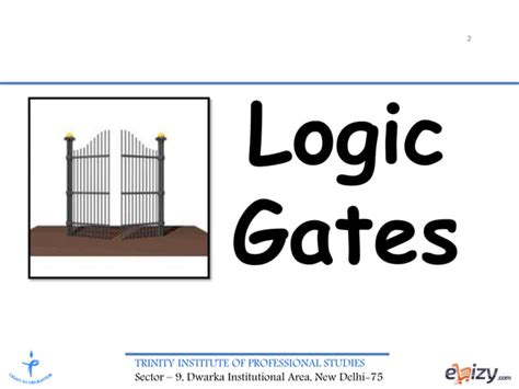 Digital Electronics Logic Gates Pptx Programming Languages Computing