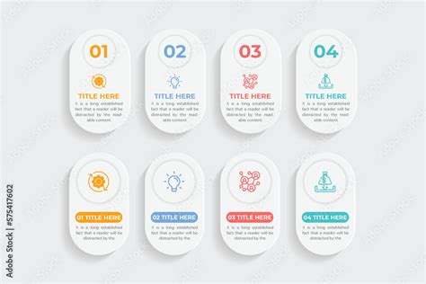 Creative Data Infographic And Visualization Template Vector With