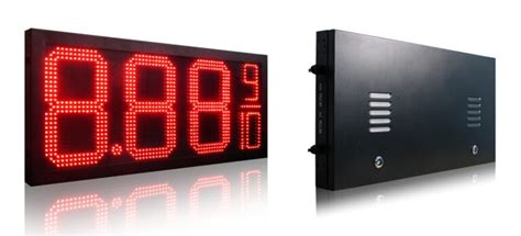 Gas Price LED Signs UTG Digital Media