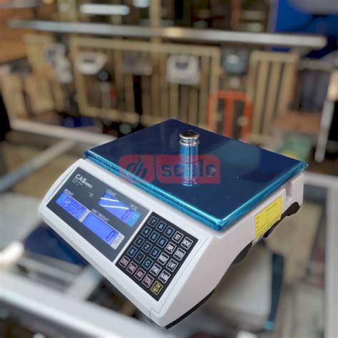 Jual Counting Scale Cas Jcs Timbangan Hitung Jumlah Pcs Di Seller