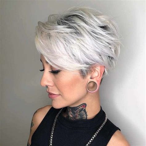 Top 10 Latest Trendy Pixie Haircuts For Women Pop Haircuts