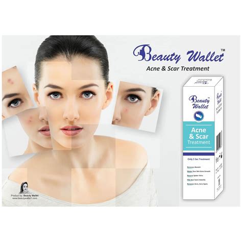 Beauty Wallet Acne And Scar Treatment Aleena Cosmetics