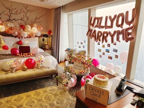 시그니엘서울 호텔 프로포즈 생화 꽃장식 이벤트 핑크화이트컨셉 첫 플로리스트 데뷔 네이버 블로그