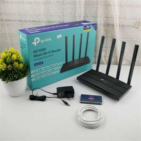 Jual Mesh Wifi Router Tp Link Ac Archer A Full Gigabit Mu Mimo Mbps Shopee Indonesia