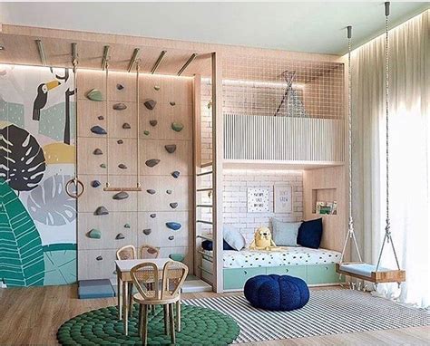 «Детская комната Из такой комнаты ребенка не выгонишь 😆😆😆 Идеи для детской игровой