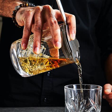 Classic Cocktail Mixing Glass Set — Regal Trunk And Co