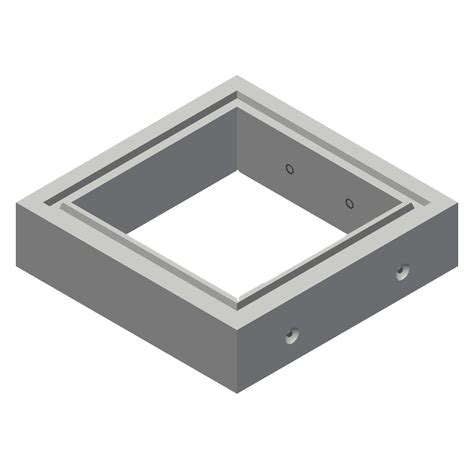 36x36x12 Riser Jensen Precast