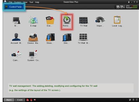 Playback Via SwannView Plus Software Swann