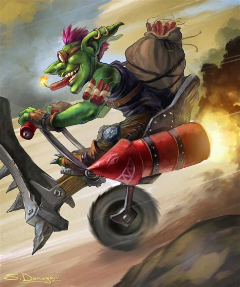 Goblin Bust R Boomer By Steven Donegani On Deviantart
