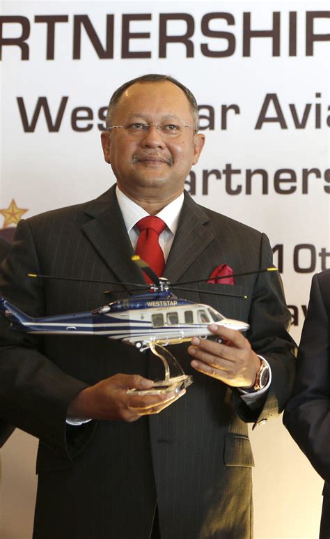 Tan Sri Syed Azman Syed Ibrahim Weststar In No Hurry To List Aviation Arm The Edge Markets