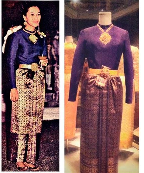 ชมภาพฉลองพระองค์พระราชินี สุดงดงามในนิทรรศการ งามสมบรมราชินีนาถ เสื้อ