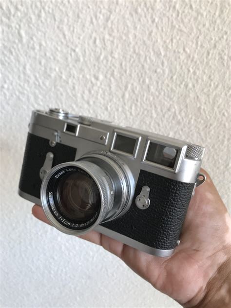 Finally Got My First Leica Setup Scrolller