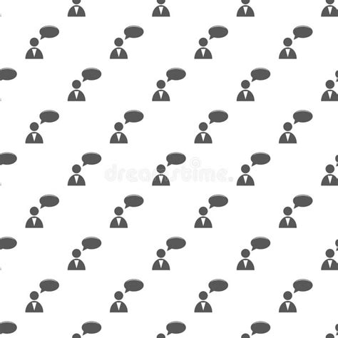 Speaker Pattern Seamless Stock Vector Illustration Of Pattern