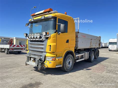 SCANIA R420 Dump Truck For Sale Estonia Maardu BT34154