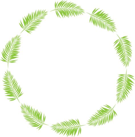 Leaf Circle Pngs For Free Download