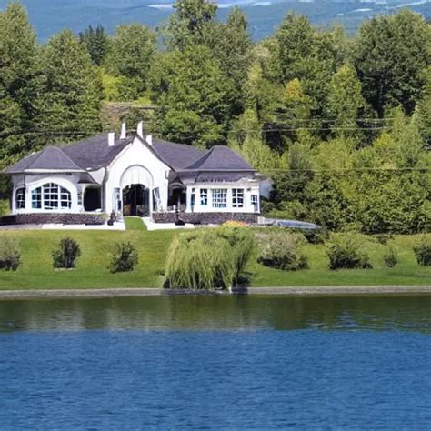 Lake Joseph Kevin O Leary House Stable Diffusion