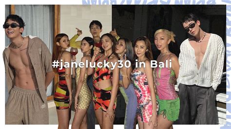 巴厘岛🏝️庆祝janechuk三十大寿！ 網紅們 Ig Reels 大比拼！📸 Youtube