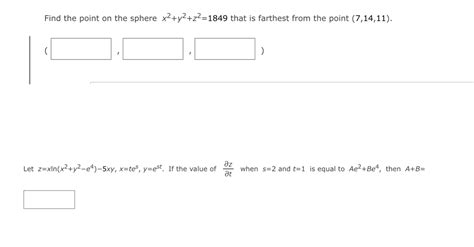 Solved Please Solve 2 Question Chegg Com
