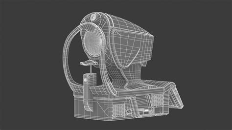 Medical Anterior Segment Analyzer 3d Model By Frezzy