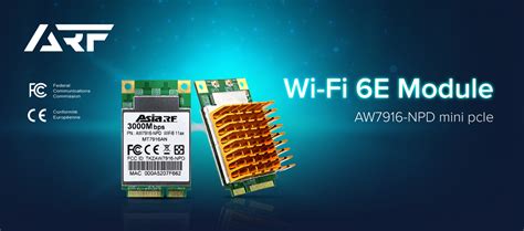 Asiarf S Wi Fi E Module Offers Your Enterprise An Unparalleled Network