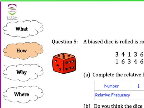 Relative Frequency Experimental Probability Teaching Resources