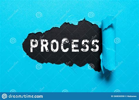 Writing Displaying Text Process Business Overview Series Of