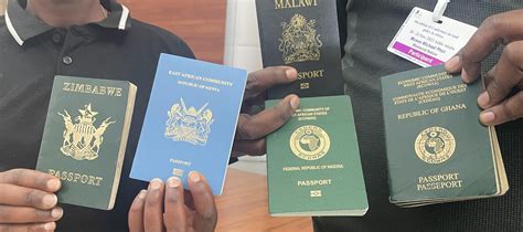 Kenya Cancels Eta For All African Passport Holders Except Two Countries