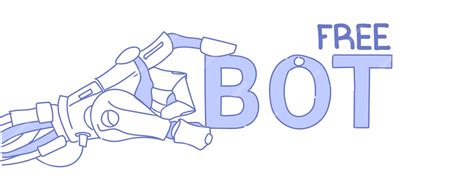 Premium Vector Chat Bot Free Robot Virtual Assistance Website Mobile Applications Artificial