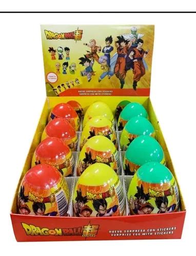 Huevos Sorpresa Dragon Ball Cuotas sin interés