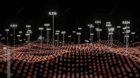 Big Data Visualization Abstract Structure Circle Geometric Science Photo Background And Picture