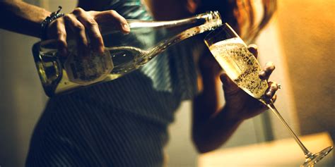 How To Pour Champagne Best Way To Open Champagne Bottle
