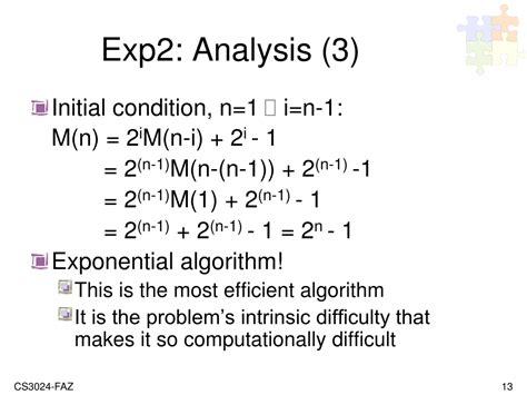 Ppt Mathematical Analysis Of Recursive Algorithms Powerpoint
