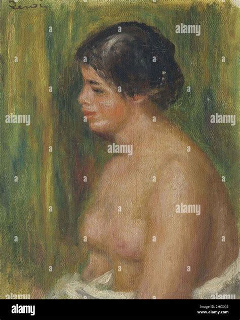 Renoir Buste De Femme Nue Circa 1900 Stock Photo Alamy