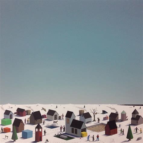 Sutil Humor Pintado De Lars Daniel Rehn Alternopolis