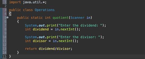 solved using the supplied java files operations java and