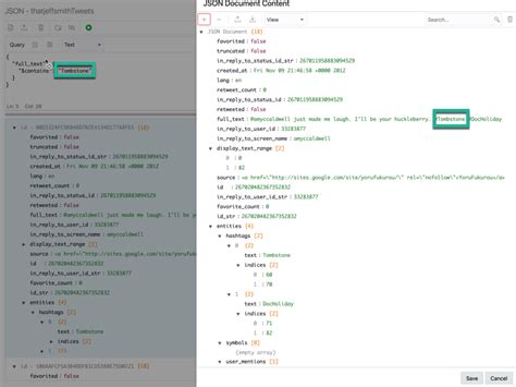 Oracle SQL Developer Web JSON Searches And Sorting