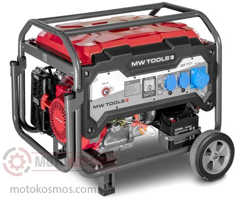 Купить Бензиновый генератор MW TOOLS BG75E (7,5 кВт) Цена в Киеве и ...