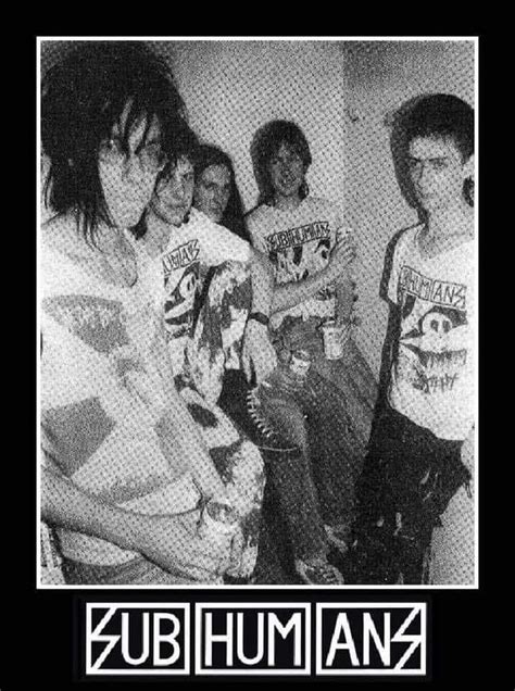 Subhumans Cactus Club